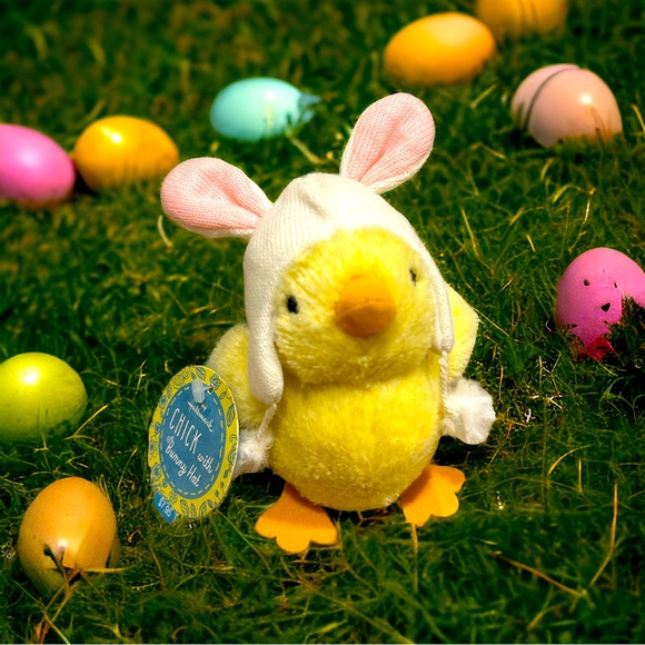 Hallmark | Toys | Hallmark Stuffed Chick | Poshmark